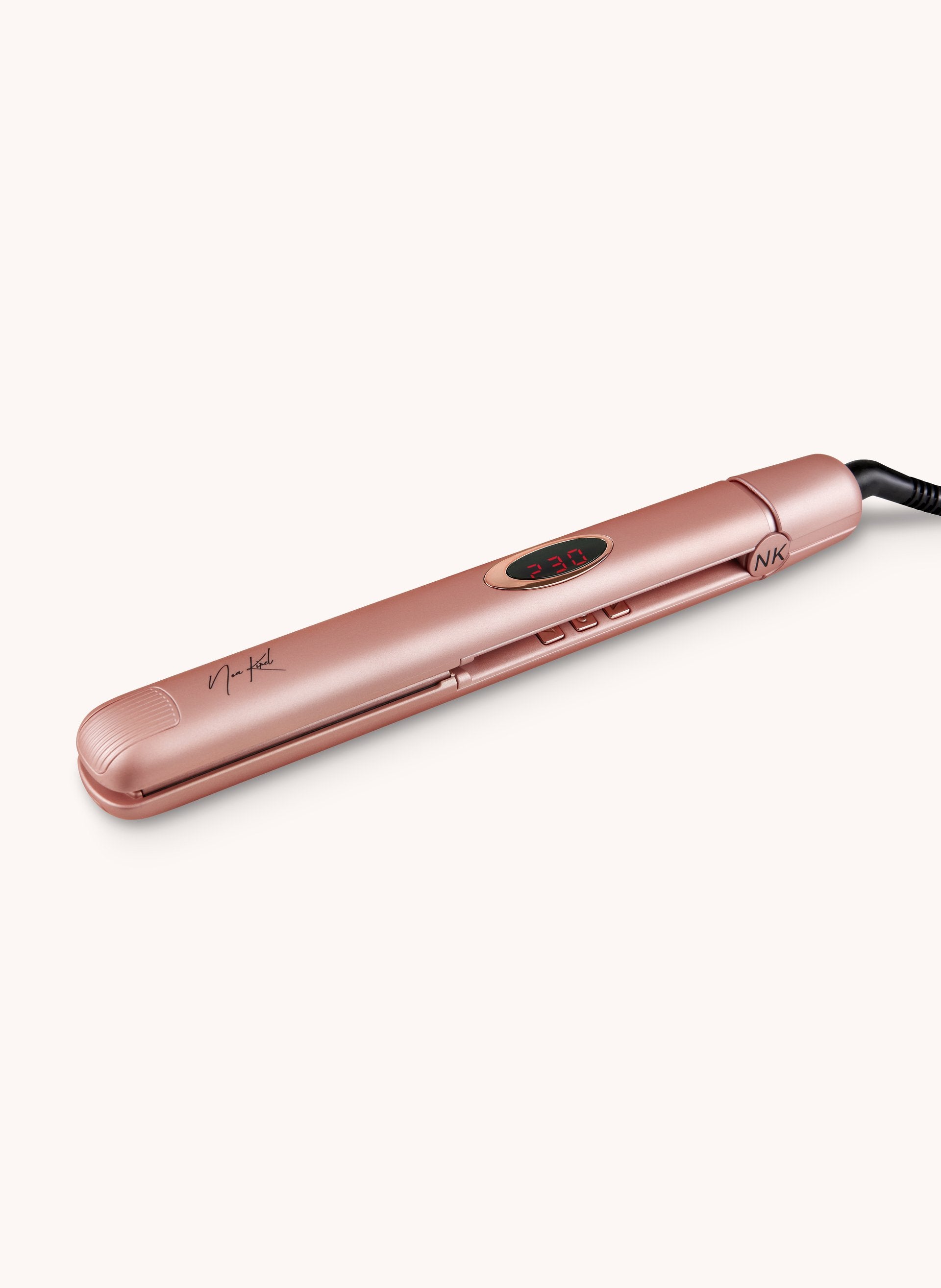 Stylista Hair Straightener | Tourmaline Ceramic Flat Iron | Noa Kirel ...