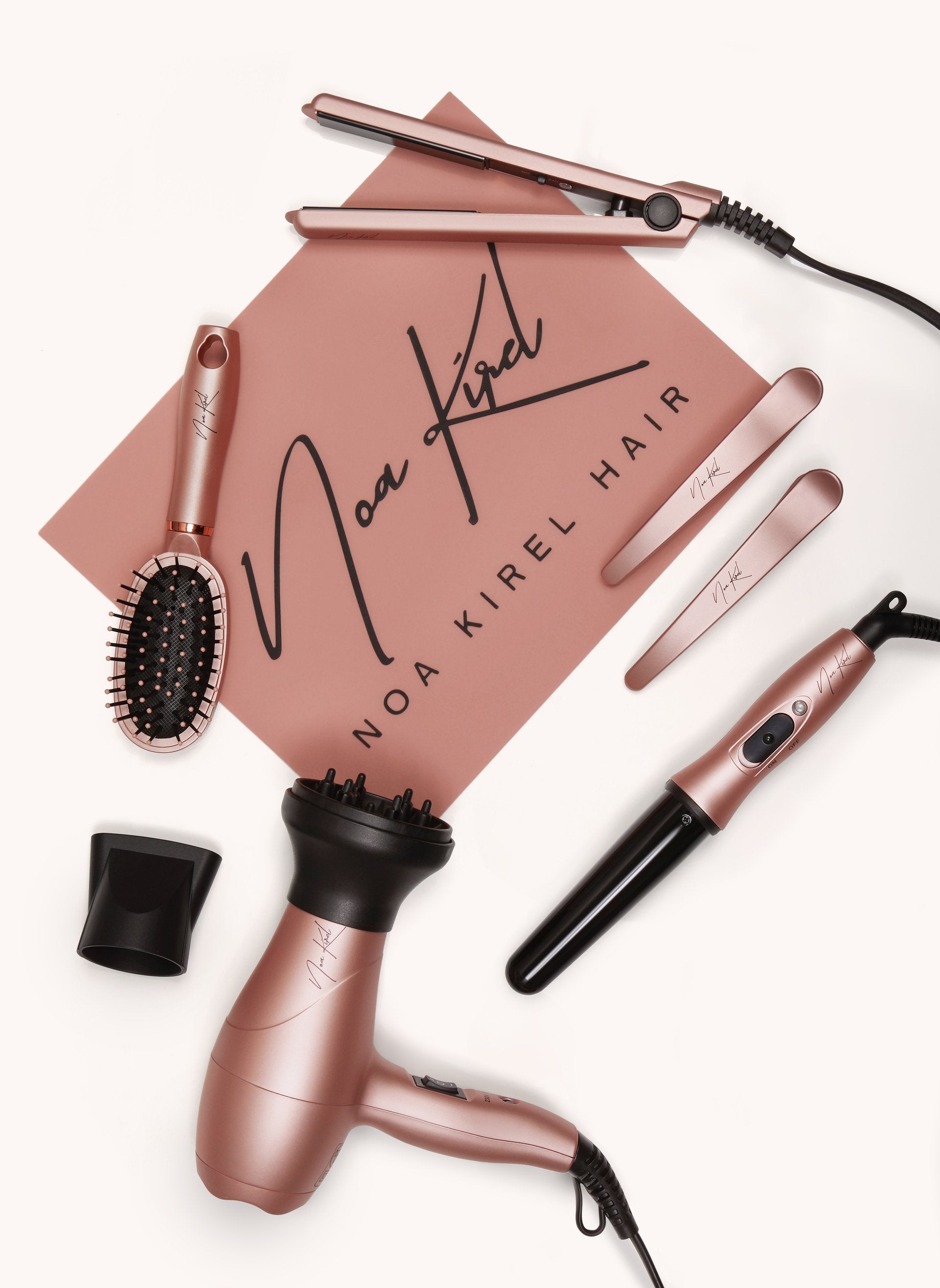 Mini Hair Styling Tools Set | Noa Kirel Beauty