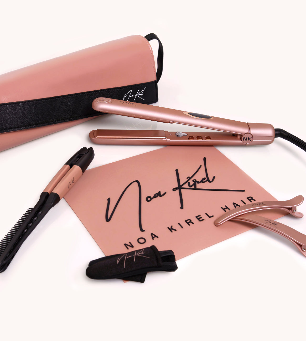 Stylista Hair Straightener | Tourmaline Ceramic Flat Iron | Noa Kirel ...