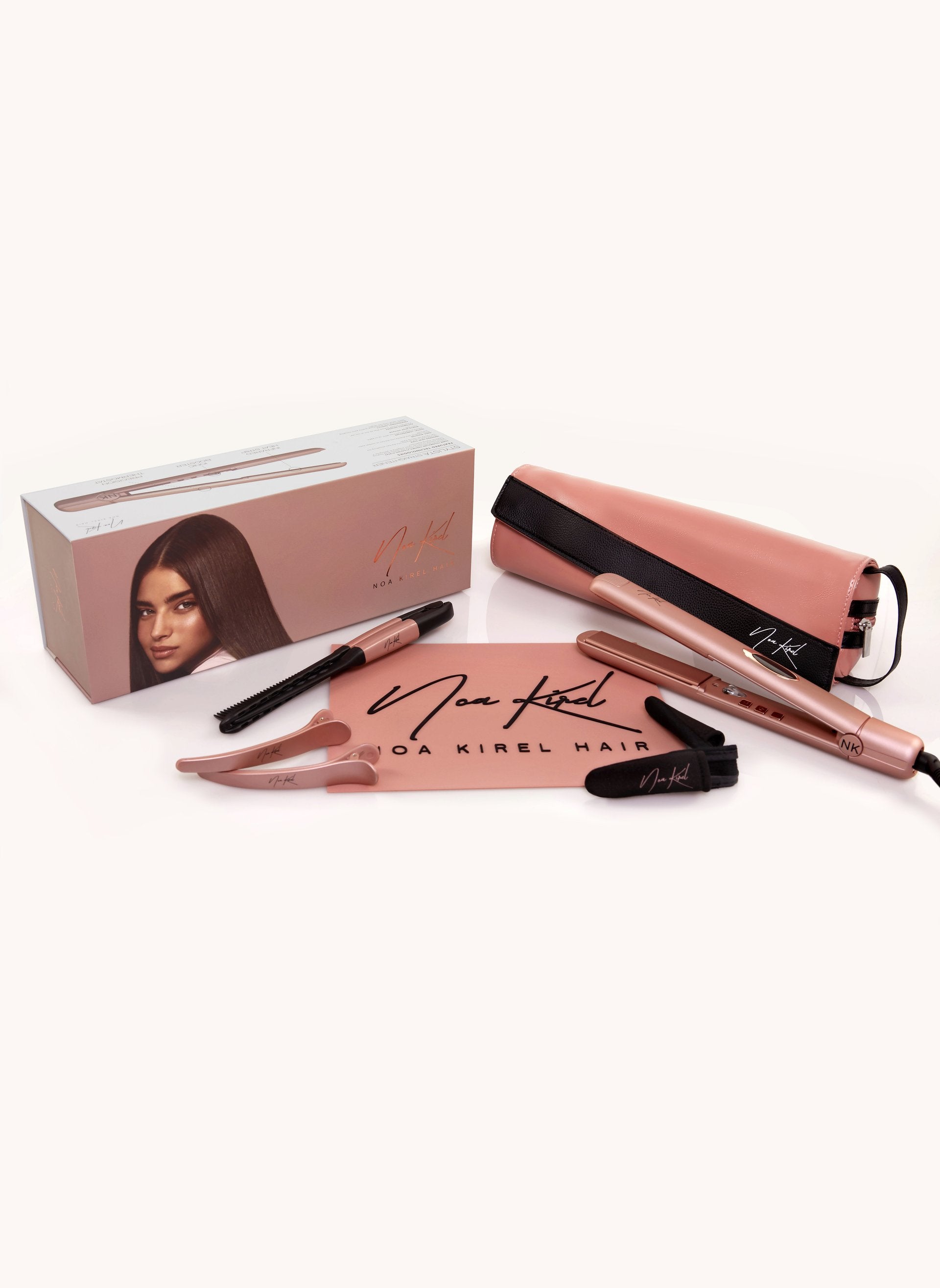 Stylista Hair Straightener | Tourmaline Ceramic Flat Iron | Noa Kirel ...